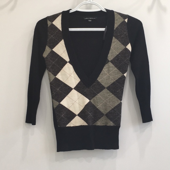 Urban Behavior | Tops | Argyle Top | Poshmark